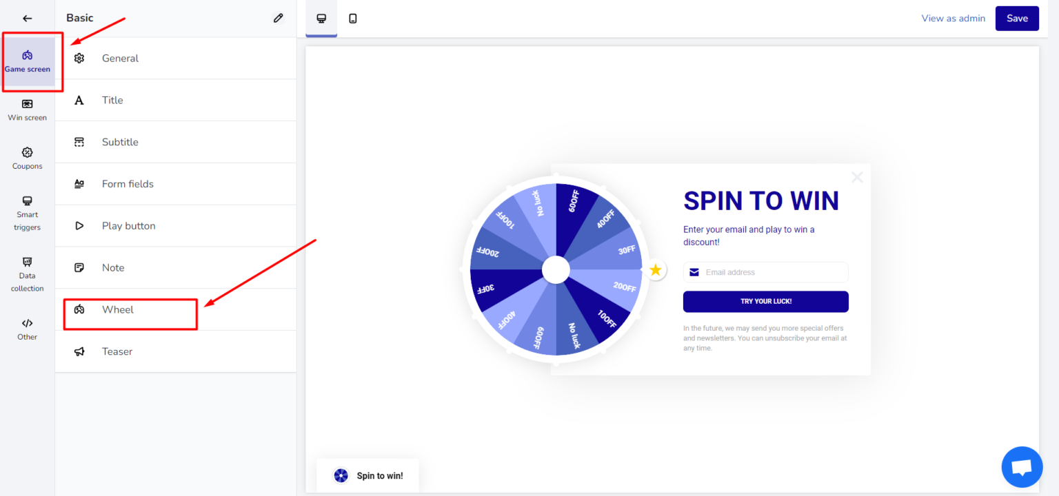 How to change wheel colors? - HKT Apps